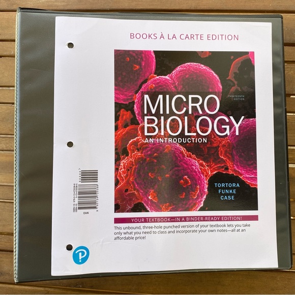 Pearson | Office | Microbiology An Introduction 3th Editiontortora ...